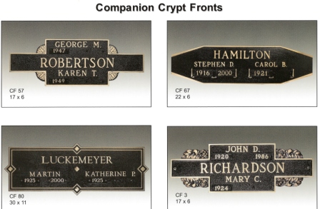 Memorial Monuments Fort Worth, Arlington - Gallery